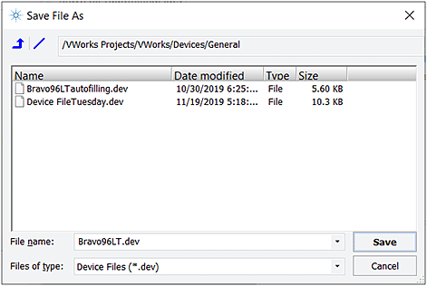 Creating or adding a Bravo device